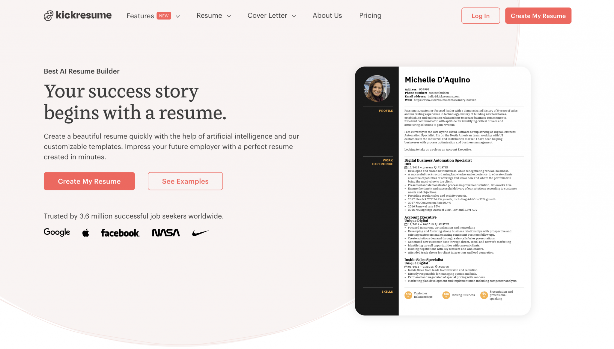 12 Best Resume Builders To Help You Get Hired - Venngage