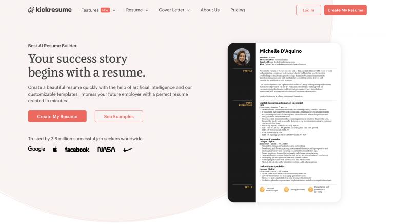 12 Best Resume Builders To Help You Get Hired - Venngage