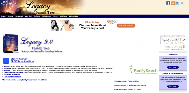 12 Best Family Tree Software & Tools for 2025 - Venngage