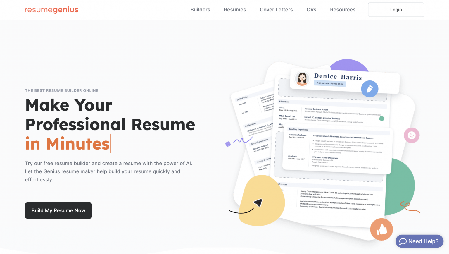 12 Best Resume Builders To Help You Get Hired - Venngage