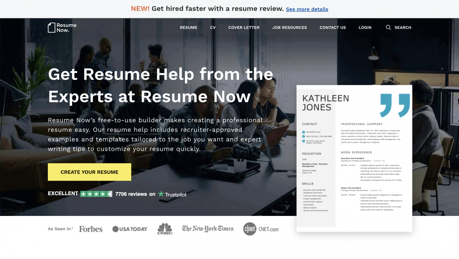 12 Best Resume Builders To Help You Get Hired - Venngage