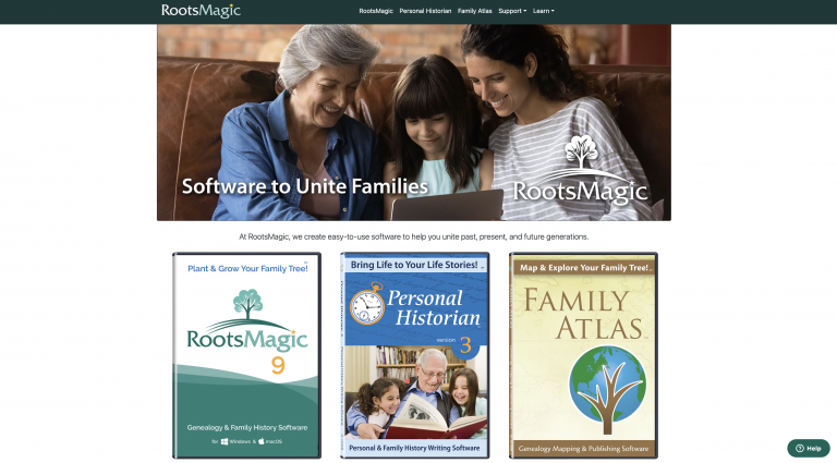 12 Best Family Tree Software & Tools for 2023 - Venngage