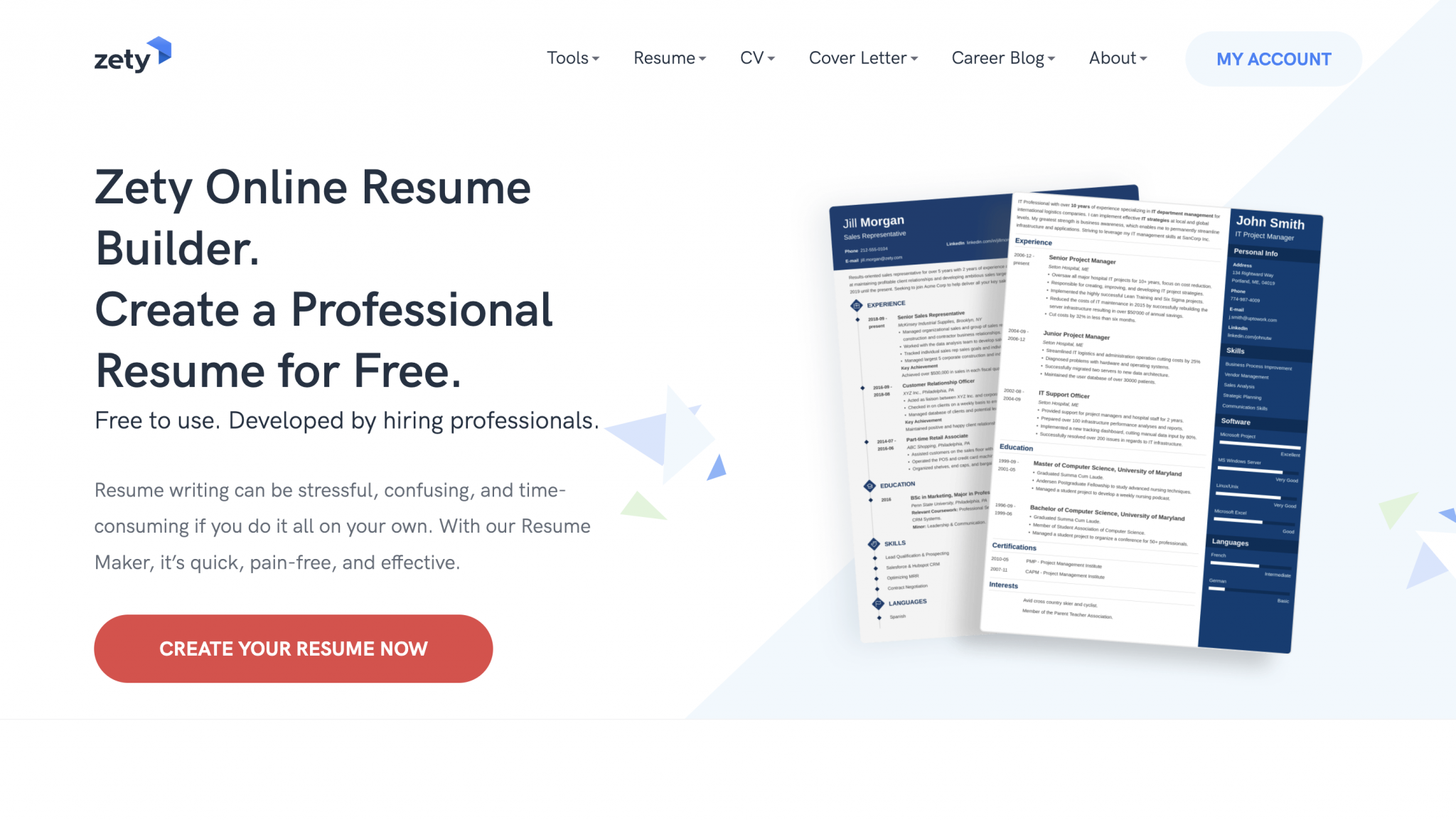 12 Best Resume Builders To Help You Get Hired - Venngage