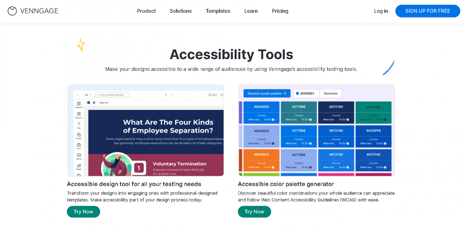 How To Make Accessible Brochures: A Complete Guide - Venngage