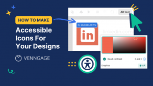 How To Make Accessible Icons For Your Designs - Venngage