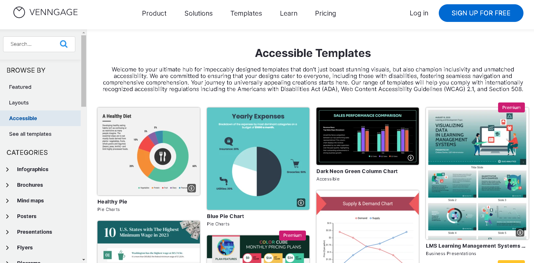 How To Make Accessible Brochures: A Complete Guide - Venngage