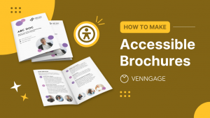 How To Make Accessible Brochures: A Complete Guide - Venngage