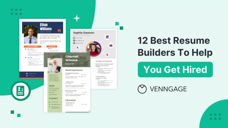 12 Best Resume Builders To Help You Get Hired - Venngage