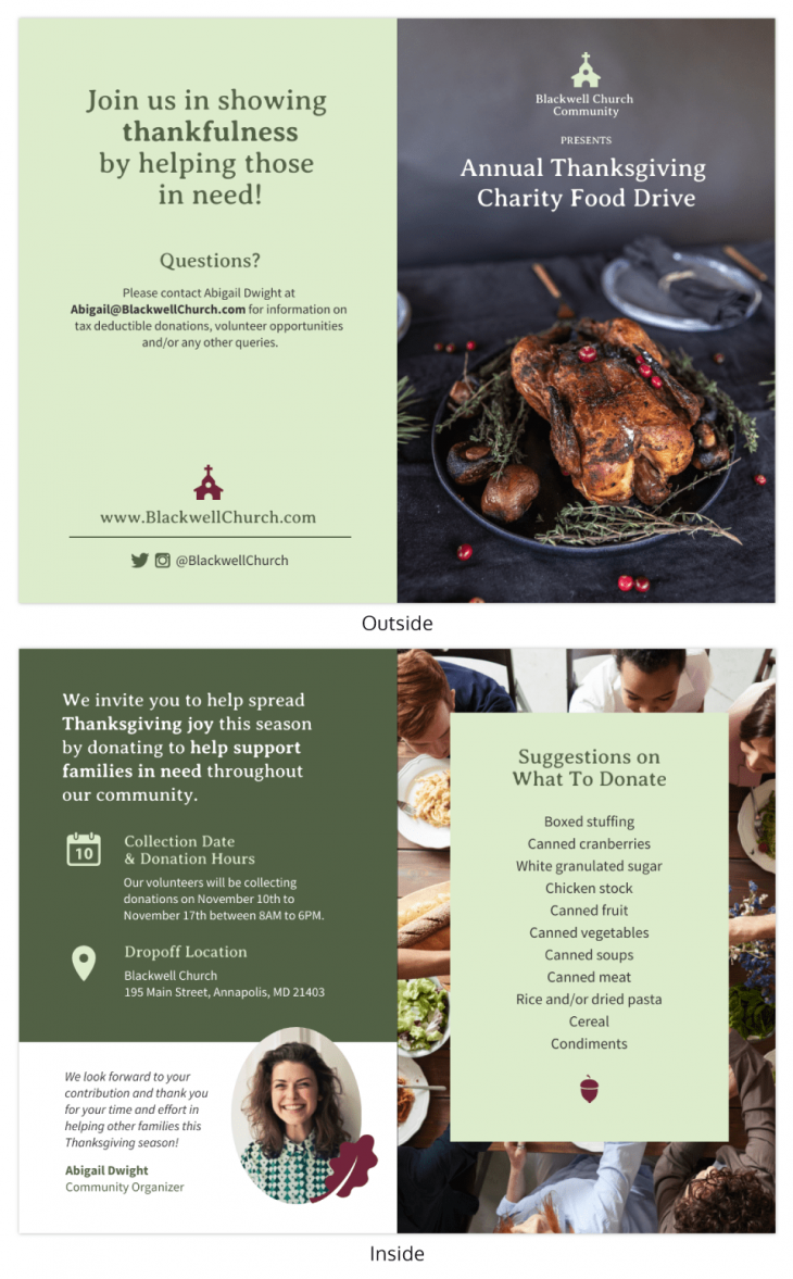 How To Make Accessible Brochures: A Complete Guide - Venngage