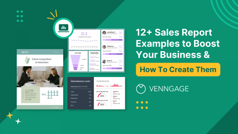 12+ Sales Report Examples to Boost Your Business & How to Create Them ...