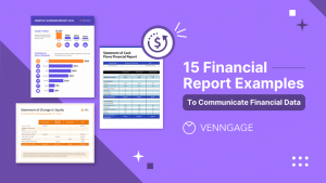 15 Financial Report Examples to Communicate Financial Data - Venngage