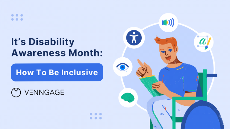 It's Disability Awareness Month: How To Be Inclusive - Venngage