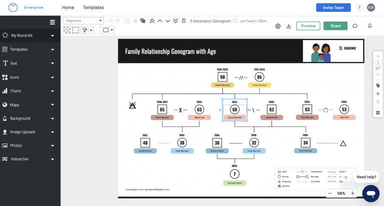 10 Genogram Examples and How-to Create Them