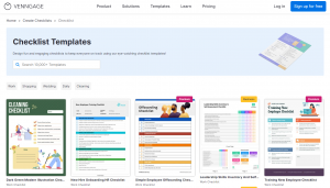 15+ Checklist Examples That Drive Powerful Results - Venngage
