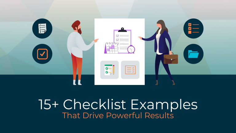 15+ Checklist Examples That Drive Powerful Results - Venngage
