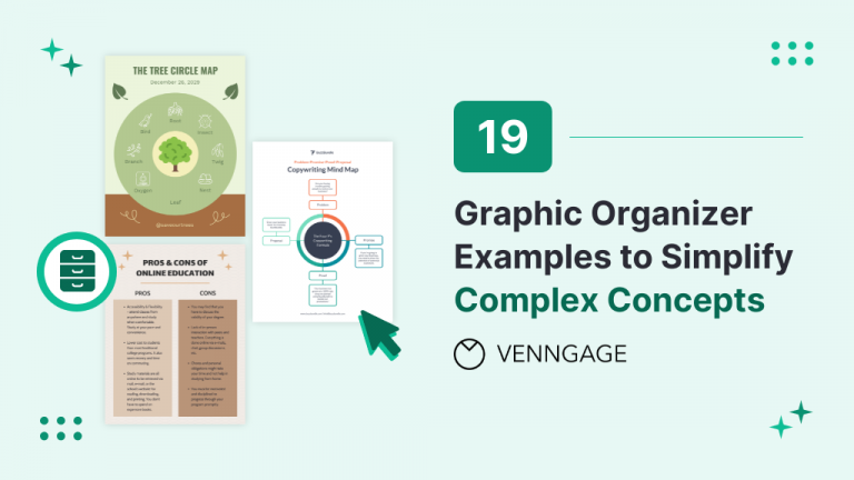 19 Graphic Organizer Examples to Simplify Complex Concepts - Venngage