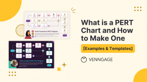 What is a Pert Chart and How Make One? [Examples & Templates] - Venngage