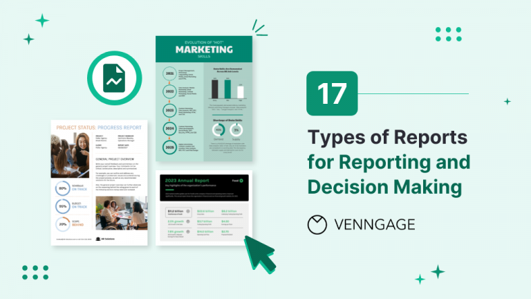 17 Types of Reports for Reporting and Decision Making - Venngage