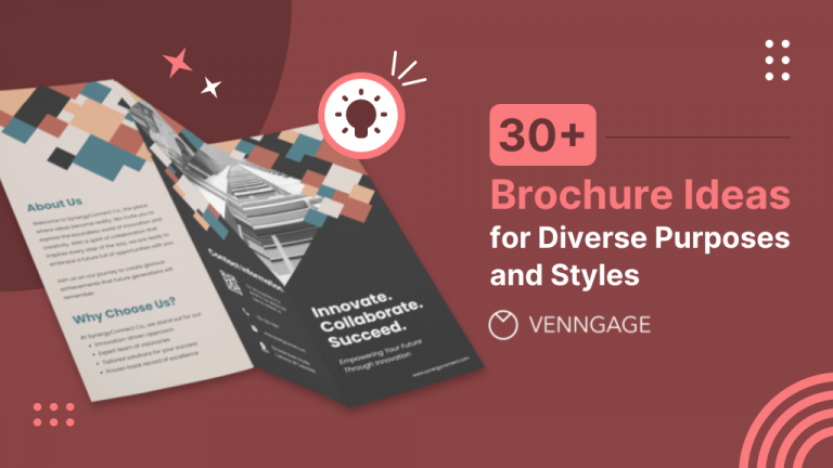 30+ Brochure Ideas for Diverse Purposes & Styles - Venngage