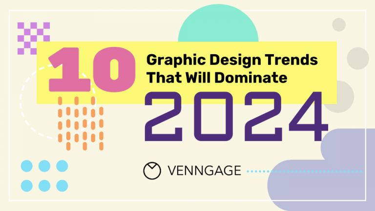 10 Graphic Design Trends That Will Dominate 2024 - Venngage