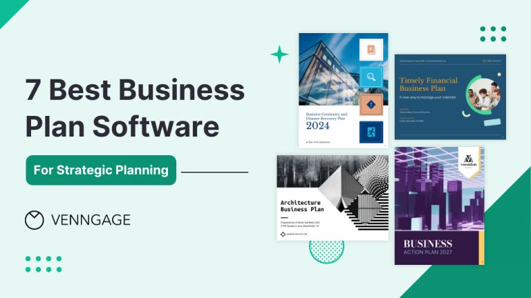 8 Best Business Plan Software for 2025 - Venngage