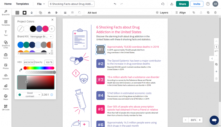 How to Make an Infographic in Google Docs - Venngage