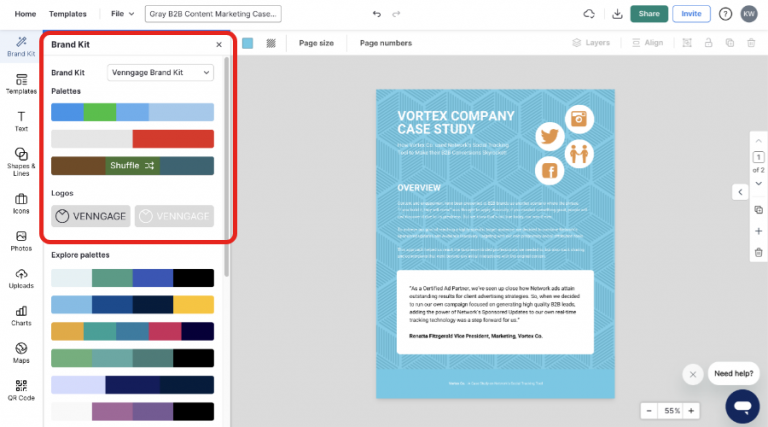 25+ Impactful Consulting Report Templates Every Consultant Needs - Venngage