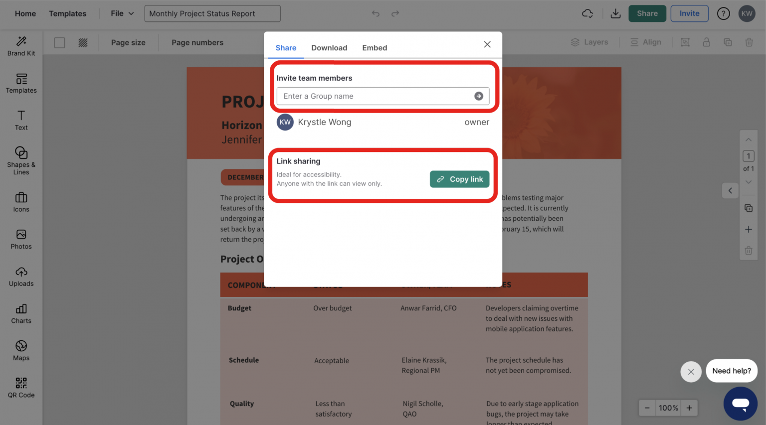 25+ Consulting Report Templates: How to Write & Use Them - Venngage