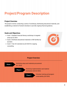 How to Write a Grant Proposal [Templates Included]
