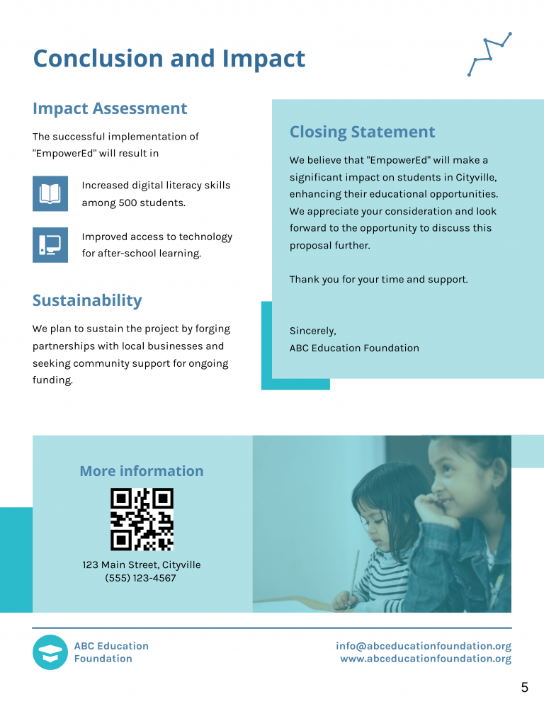 How to Write a Grant Proposal [Templates Included]