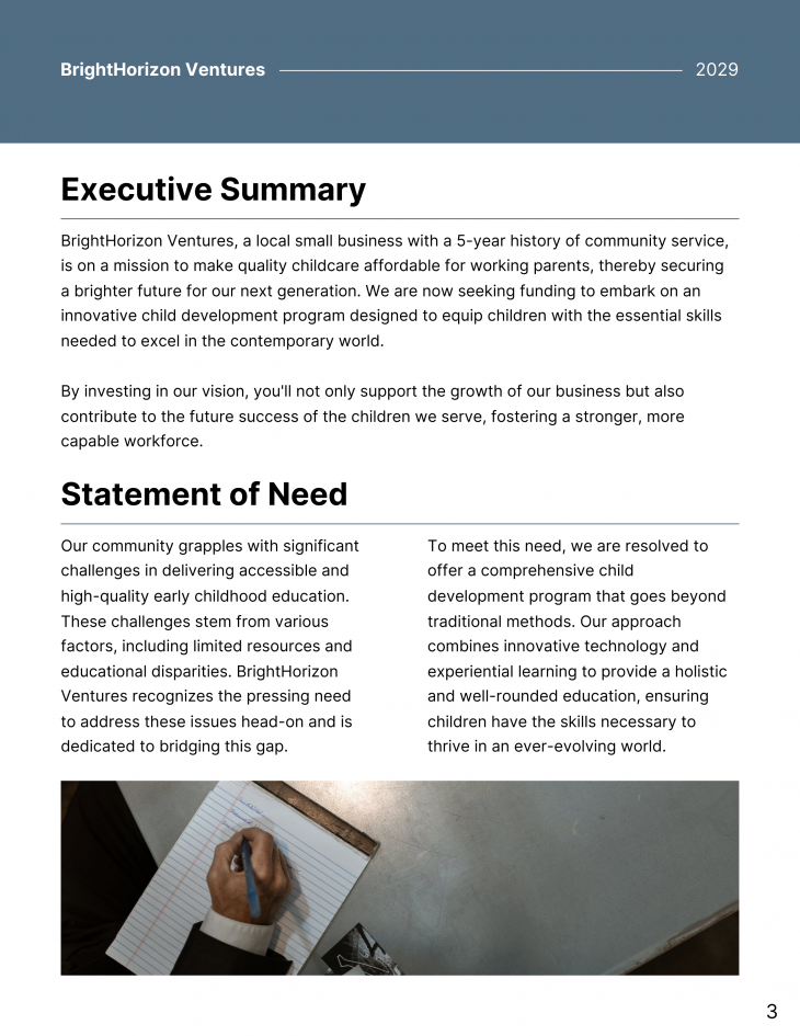 How to Write a Grant Proposal [Templates Included]