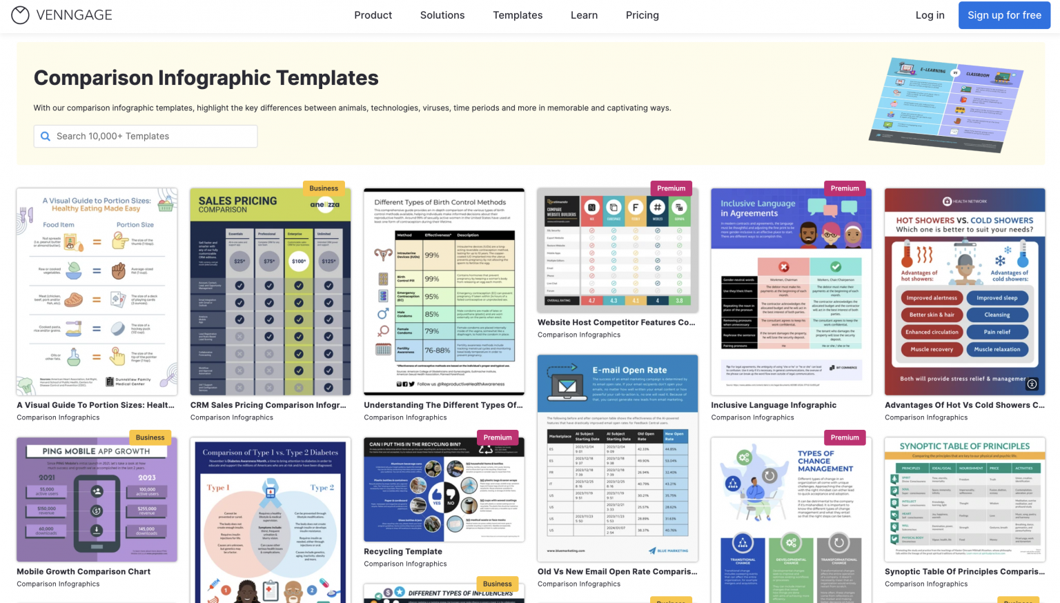 30+ Product Comparison Infographic Templates + Design Tips
