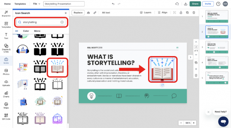 120+ Presentation Ideas, Topics & Example - Venngage