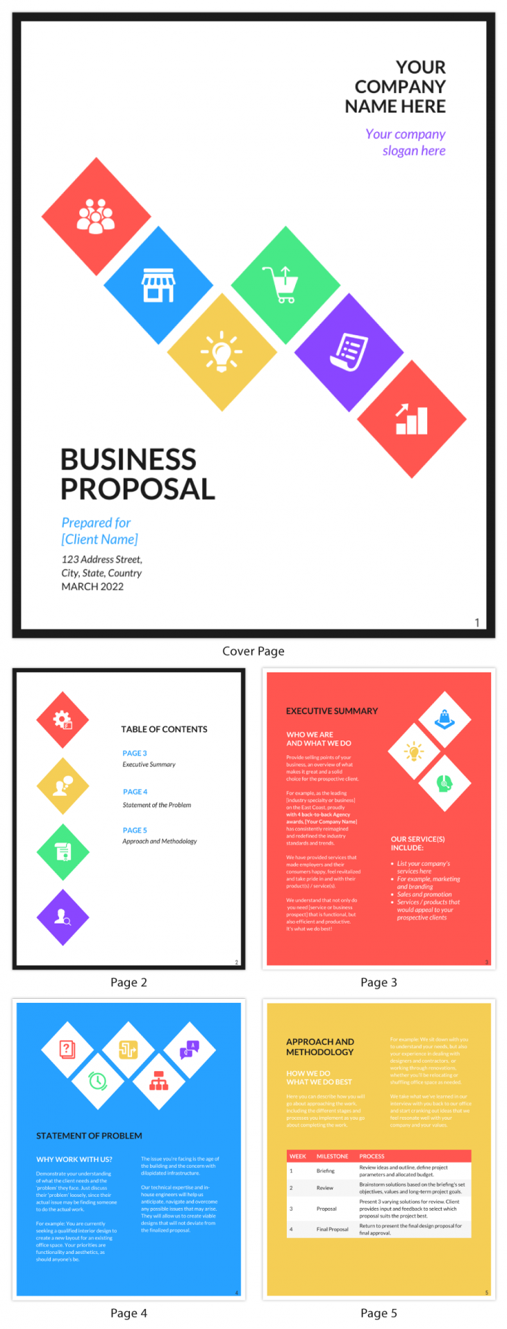 How to Design a Proposal That Wins Clients (With Examples) - Venngage