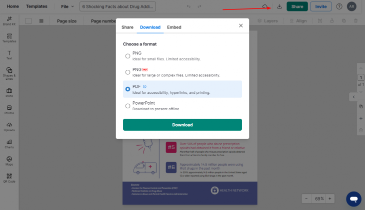 How to Make an Infographic in Google Docs - Venngage