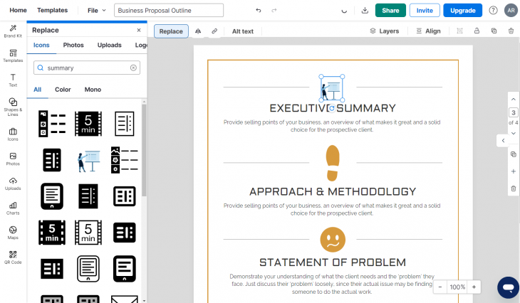 How to Design a Proposal That Wins Clients (With Examples) - Venngage