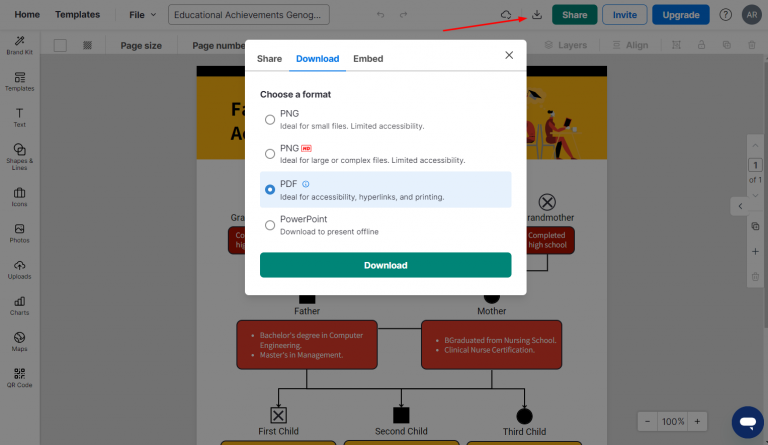 Genogram Definition, History and Types - Venngage