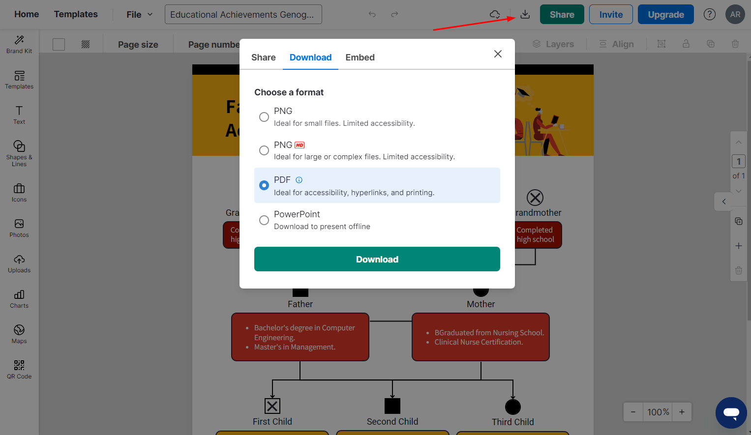 Genogram Definition, History and Types - Venngage