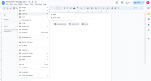 How to Make a Flowchart in Google Docs (2025) - Venngage