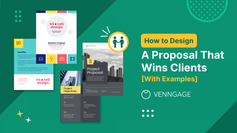 How to Design a Proposal That Wins Clients (With Examples) - Venngage