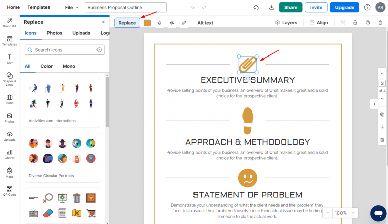 How to Design a Proposal That Wins Clients (With Examples) - Venngage