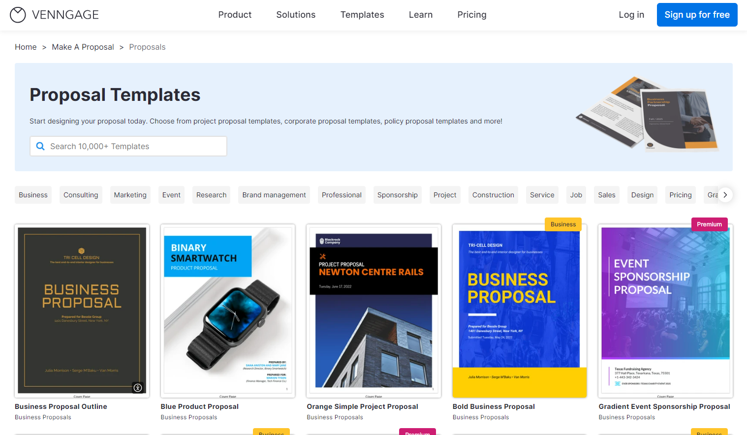 How to Write a Construction Proposal - Venngage