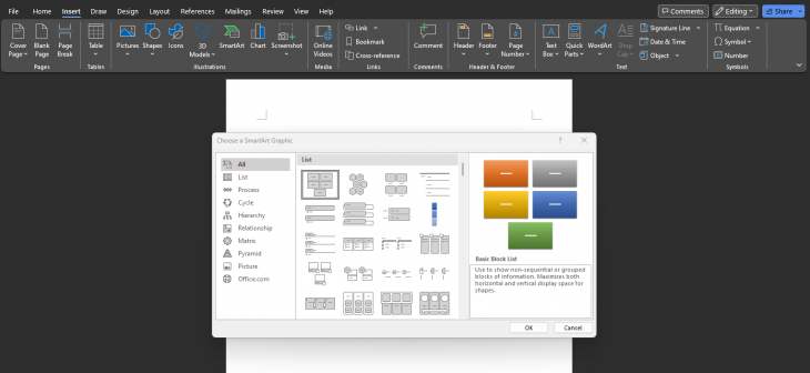 How To Create an Infographic in Word