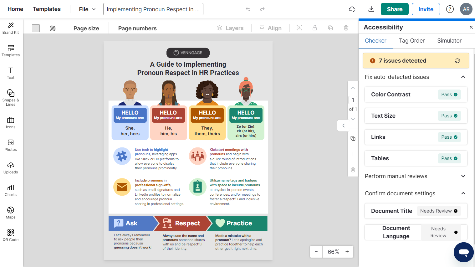How to Make an Infographic in Word - Venngage
