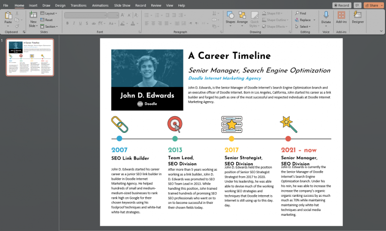 How to Create an Infographic in PowerPoint - Venngage