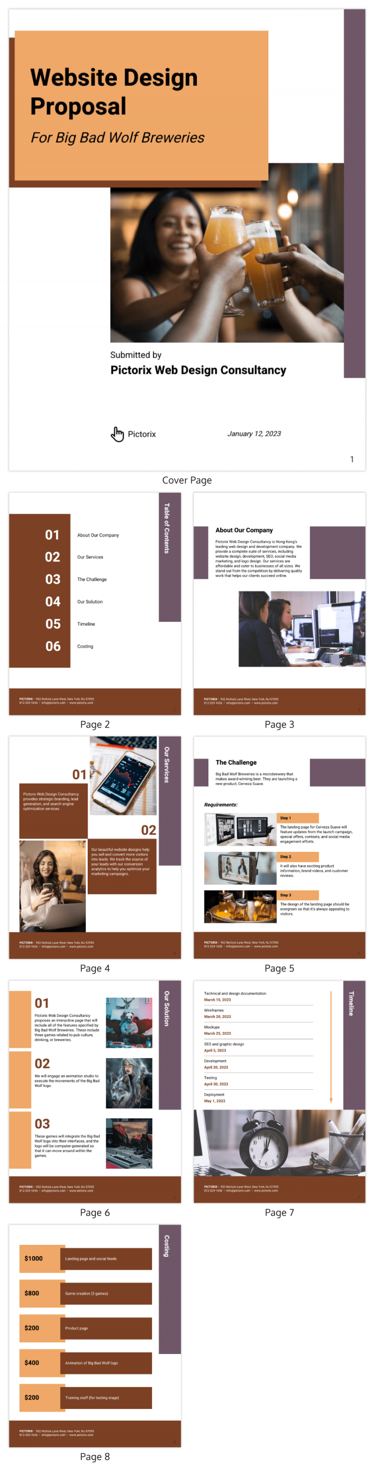 How to Design a Proposal That Wins Clients (With Examples) - Venngage