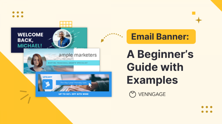 Email Banner: A Beginner's Guide with Examples - Venngage