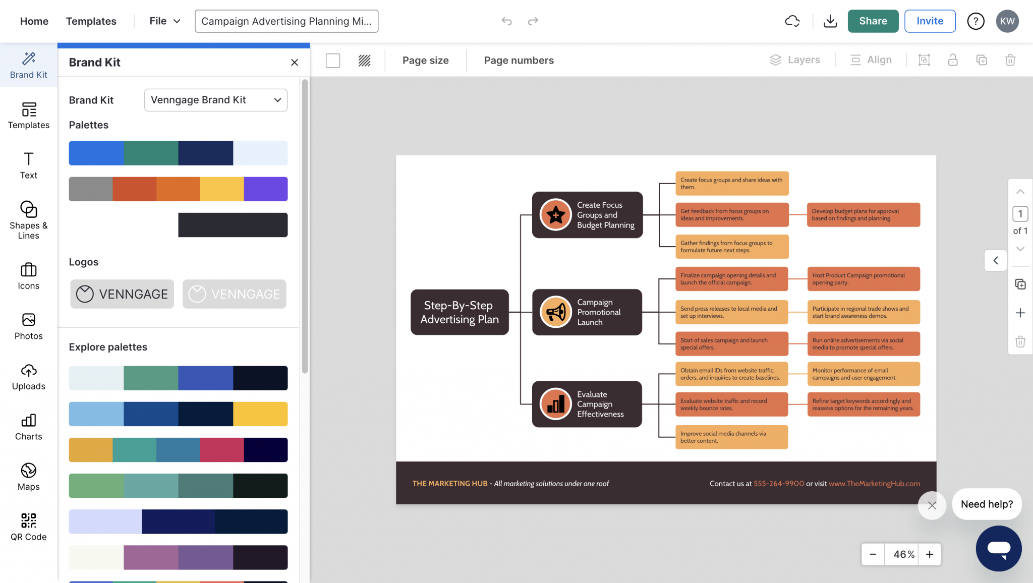 Guide to Process Diagramming [+Templates] - Venngage
