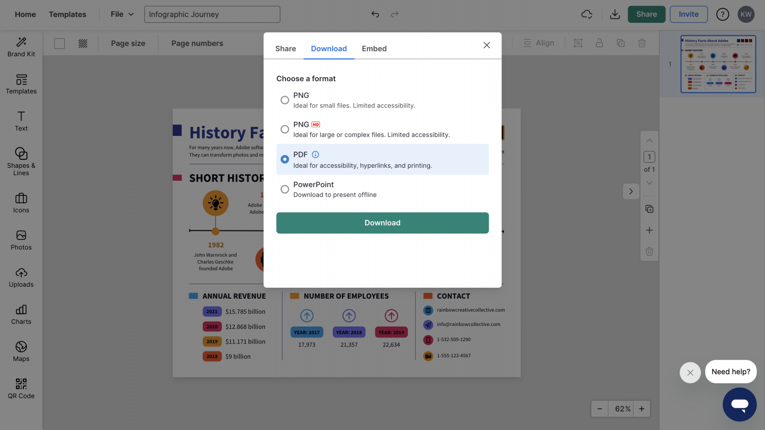 How to Create a Timeline in Microsoft Word [20+ Templates] - Venngage