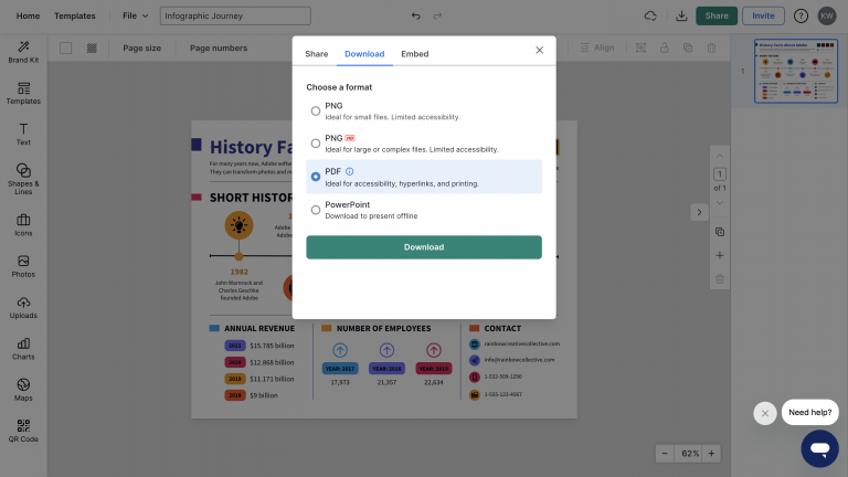 How to Create a Timeline in Microsoft Word [20+ Templates] - Venngage